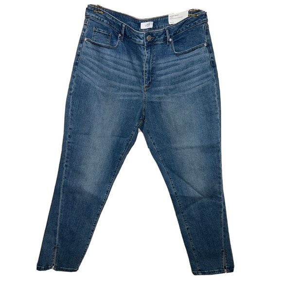 LOFT | Jeans | Curvy Skinny High Rise Jeans | Poshmark